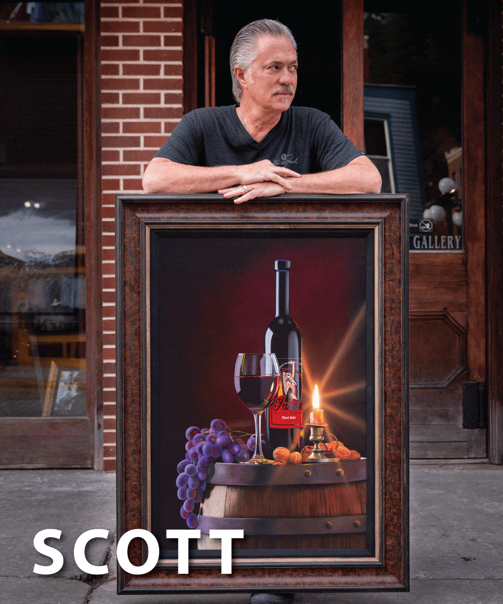 American Harley-Davidson Art, Car Art, Wine Art & More - Jacobs Gallery