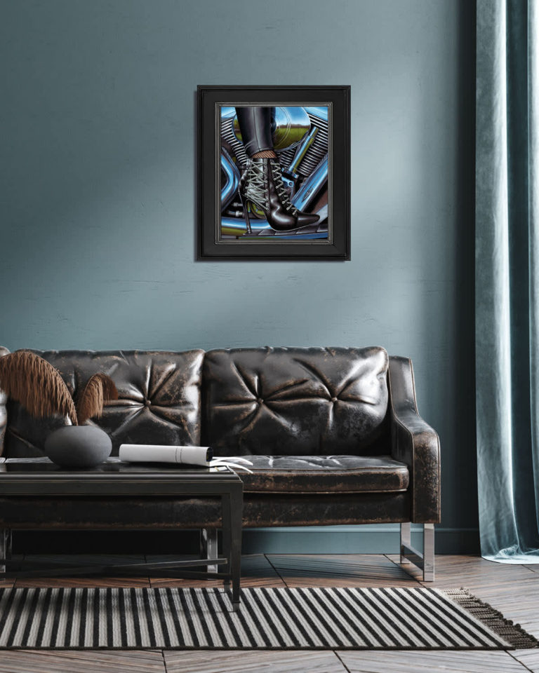 "Chain Reaction" 16 X 20 | Alexa Jacobs Art | Jacobs Gallery