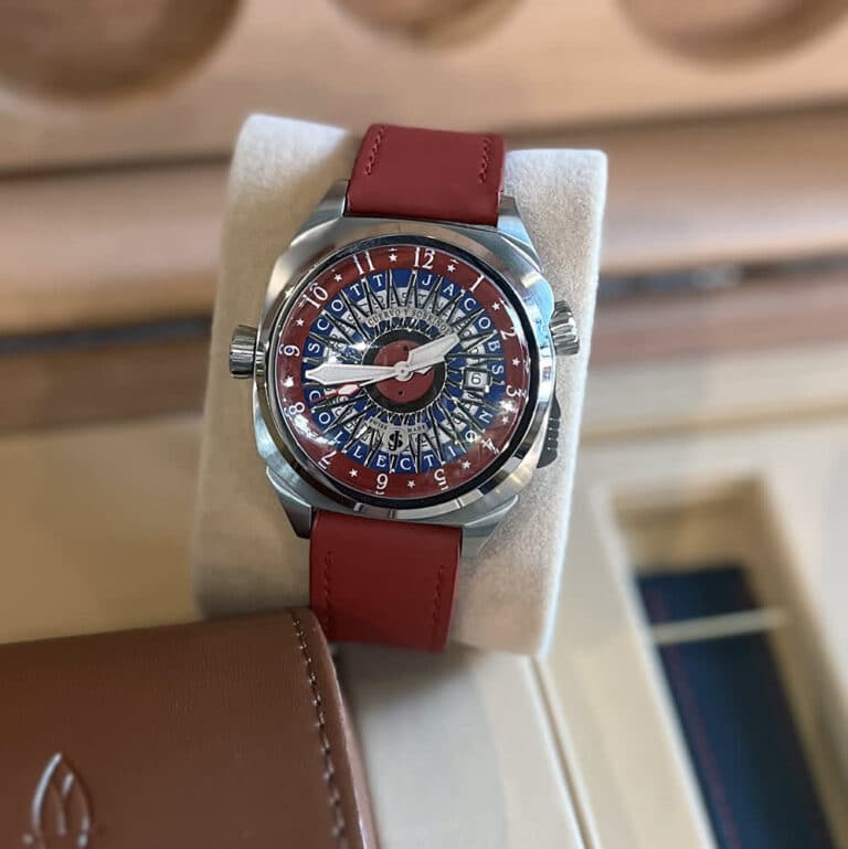 "Need for Speed" Watch designed by Scott Jacobs | Jacobs Gallery