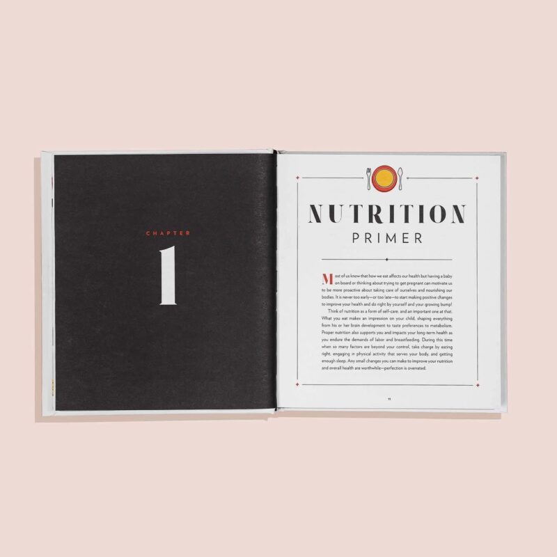 Drinking For Two - Nutritious Mocktails for the Mom-To-Be Book