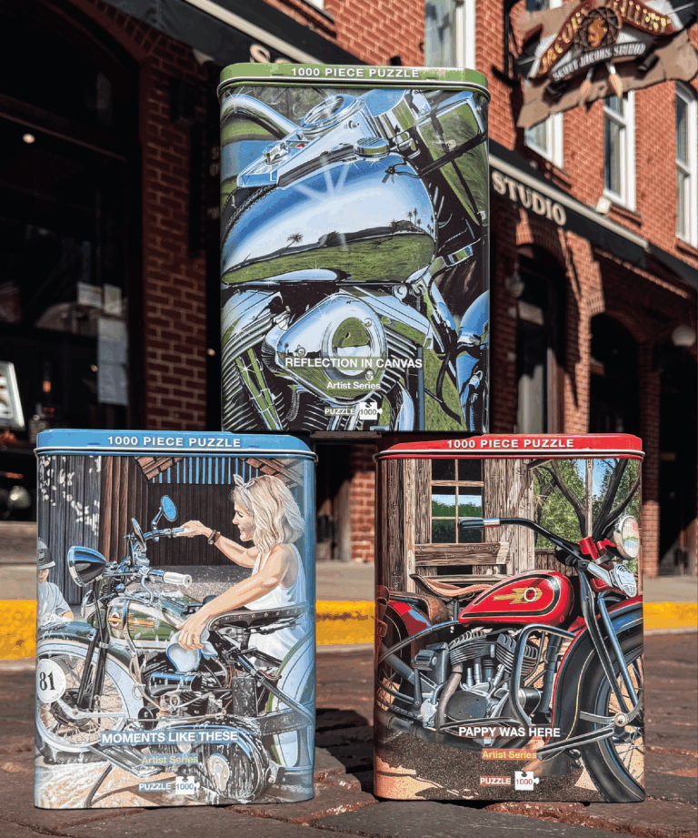 Scott Jacobs | Harley Davidson Art | Jacobs Gallery