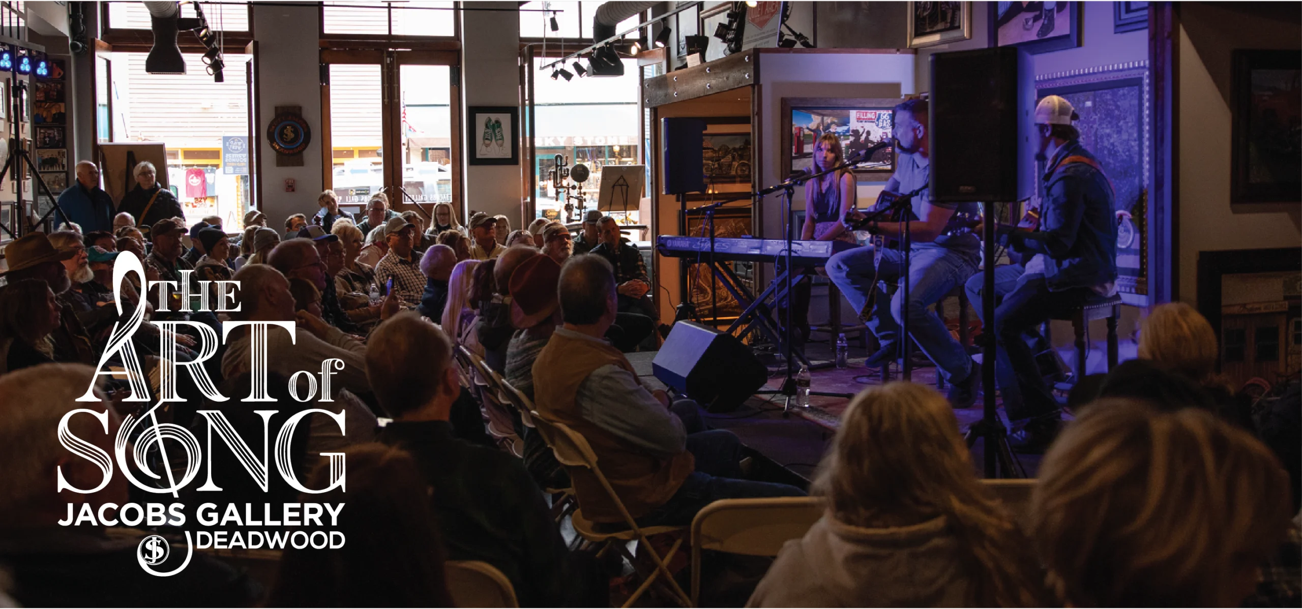 The Art of Song Concert Series | Scott Jacobs Gallery Deadwood